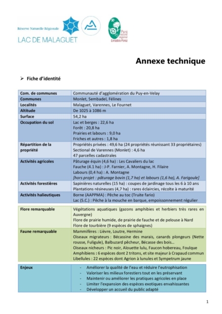 Etude préalable à la réalisation de travaux de requalification des ...